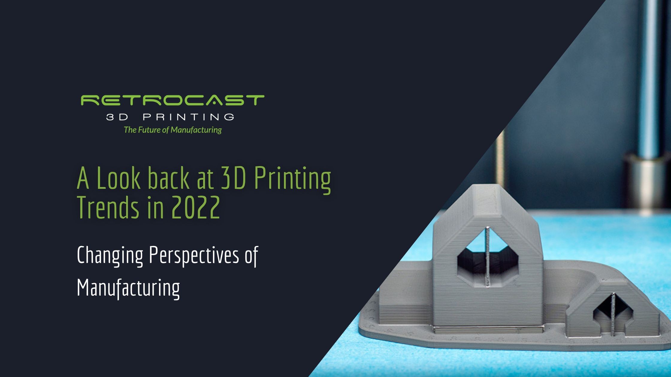 RetroCast 3D Printing - A look back at 3D Printing Trends in 2022